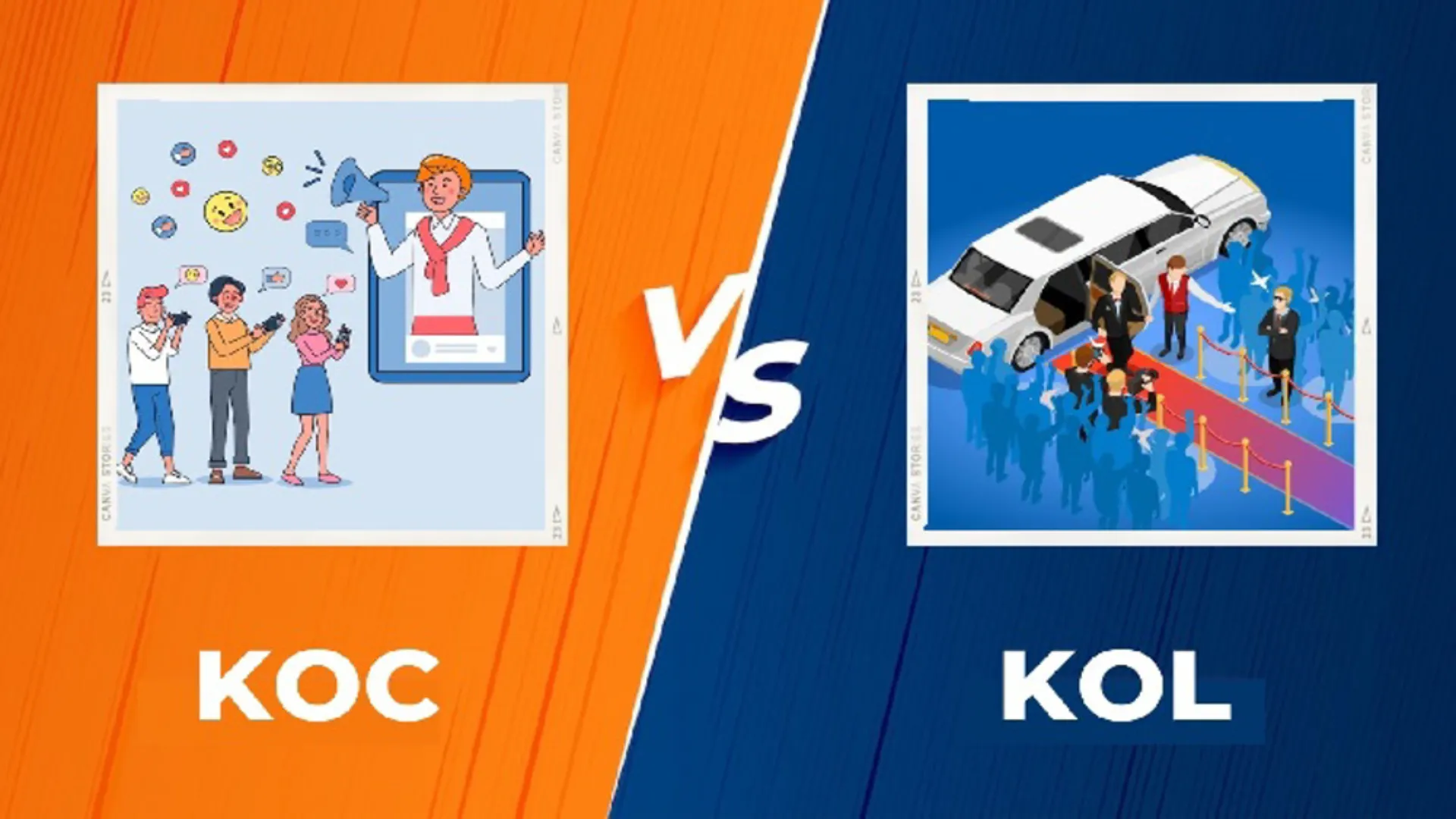 Different Between KOC Vs KOL: Choosing The Best Influencer Strategy